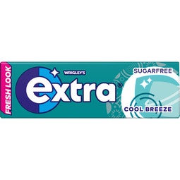EXTRA Blueberry Flavour Sugarfree Chewing Gum 10 pieces | Extra