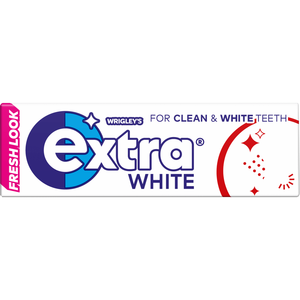 EXTRA Melon Mint Flavour Sugarfree Chewing Gum Multipack 3x10 Pieces ...